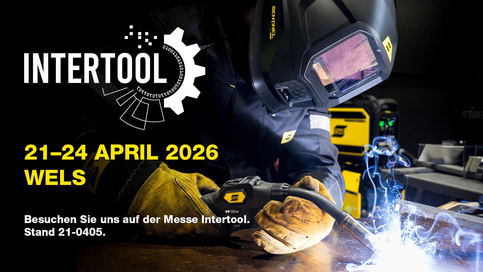 ESAB stellt auf der Intertool 2026 in Österreich aus. - ESAB Österreich