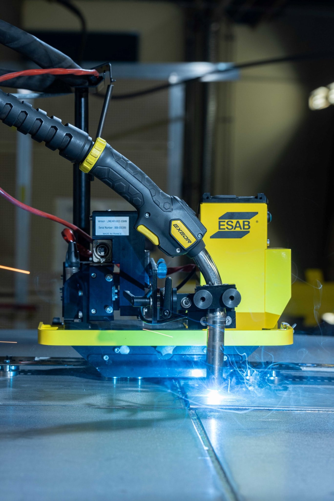 TRACFINDER MODULAR WELDING TRACTORS - ESAB UK