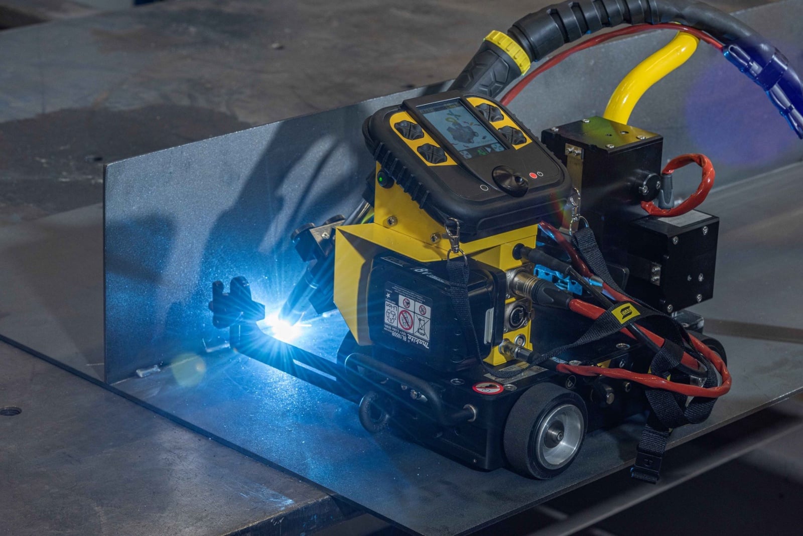 TRACFINDER MODULAR WELDING TRACTORS - ESAB UK