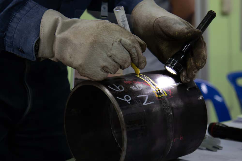 How to Inspect Welded Pipes - ESAB UK