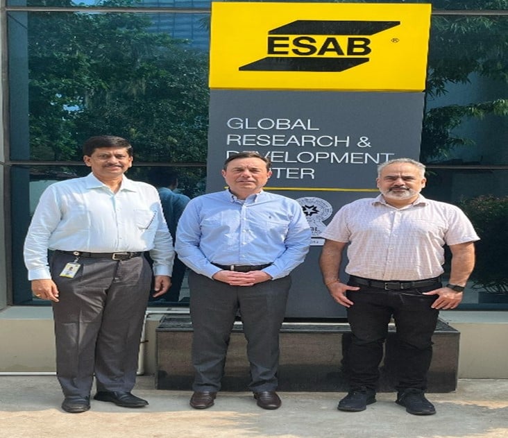 Global Leadership Team Visits ESAB India HQ in Chennai - ESAB India