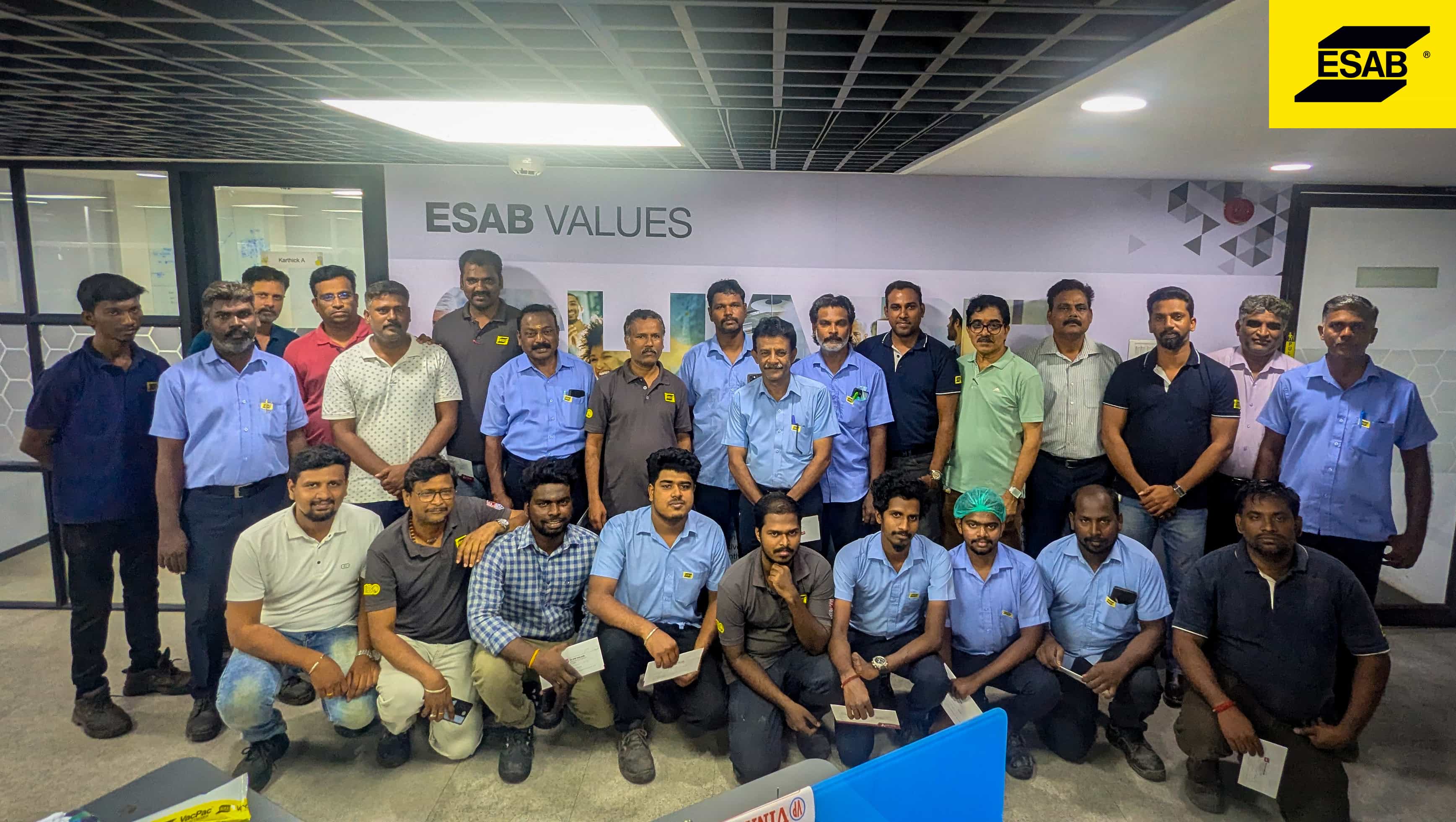 Global Leadership Team Visits ESAB India HQ in Chennai - ESAB India