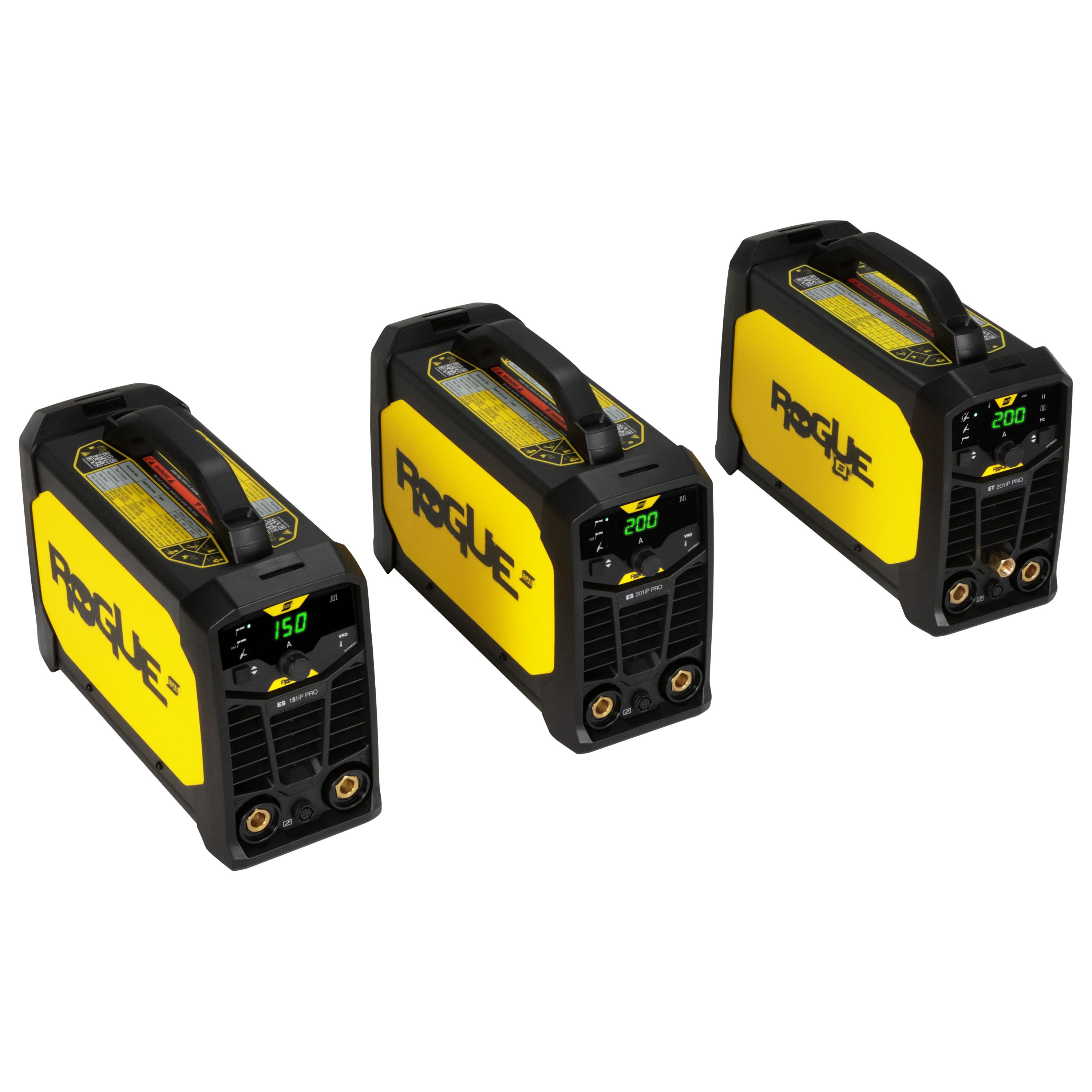 ROGUE PULSE STICK WELDER - ESAB US